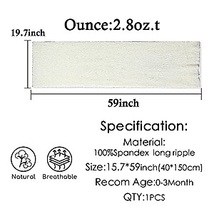 Newborn Photography Props Stretch Newborn Photography Wrap Blanket for Baby Boys Girls Posing Photo Shoot Props