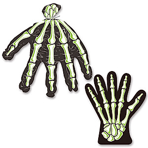 Skeleton Hand Treat Bags