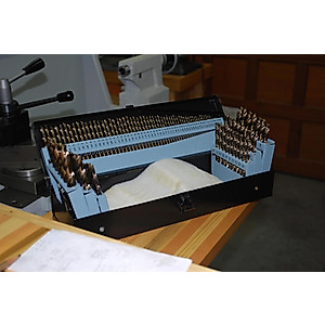 115 Pc Cobalt Drill Bit Set