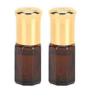 Refractive Index Fluid, Gemstone Refractometer Oil, 2 Bottles Refractive Index Fluid Oil 3ml Each 1.300-1.800 RI for Gem Refractometers Professional Gemstone Identification