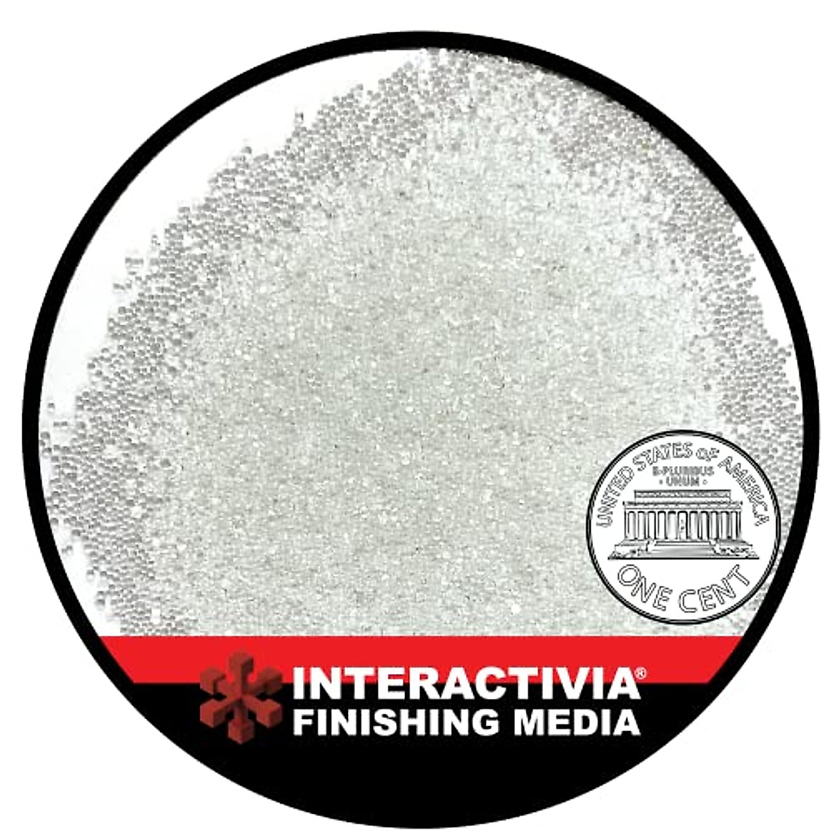 #3 Glass Beads - 19 lb or 8.6 kg - Blasting Abrasive Media (Very Coarse) 20-30 Mesh or Grit - Spec No 3 for Blast Cabinets Or Sand Blasting Guns - Large Beads for Peening and Finishing