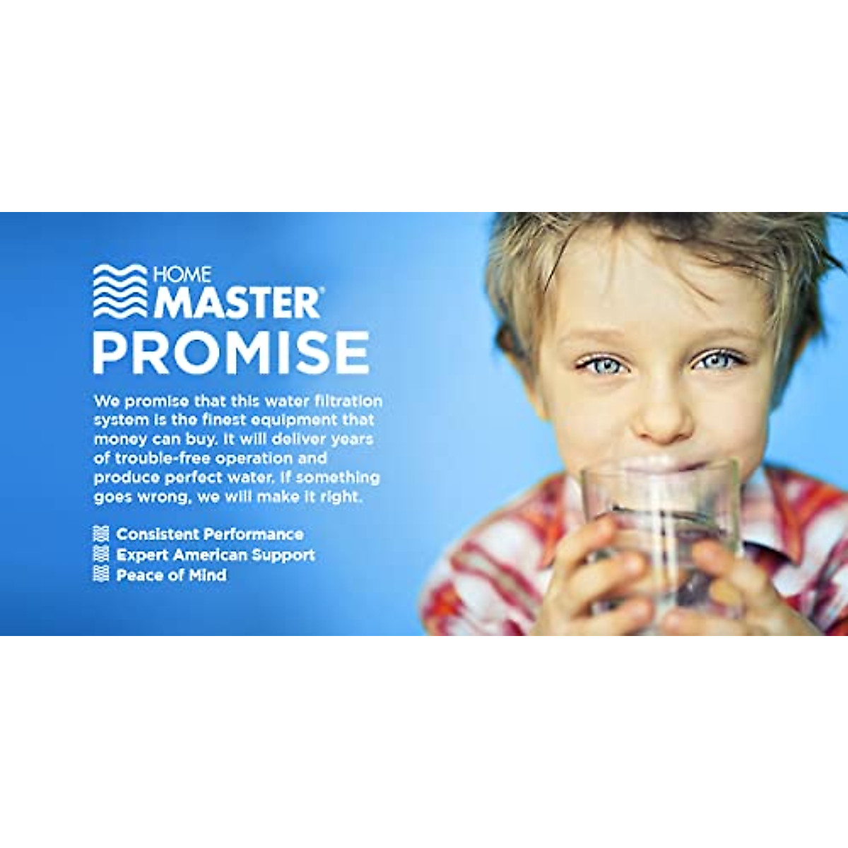 Home Master HMF2SmgCC Whole House Water Filter, 4-layer sediment filter 25 to 1 micron, Powerful Up-Flow KDF85 & Catalytic Carbon 10gpm, 1” NPT ports, Patented heavy steel bracket fits 16” wall studs