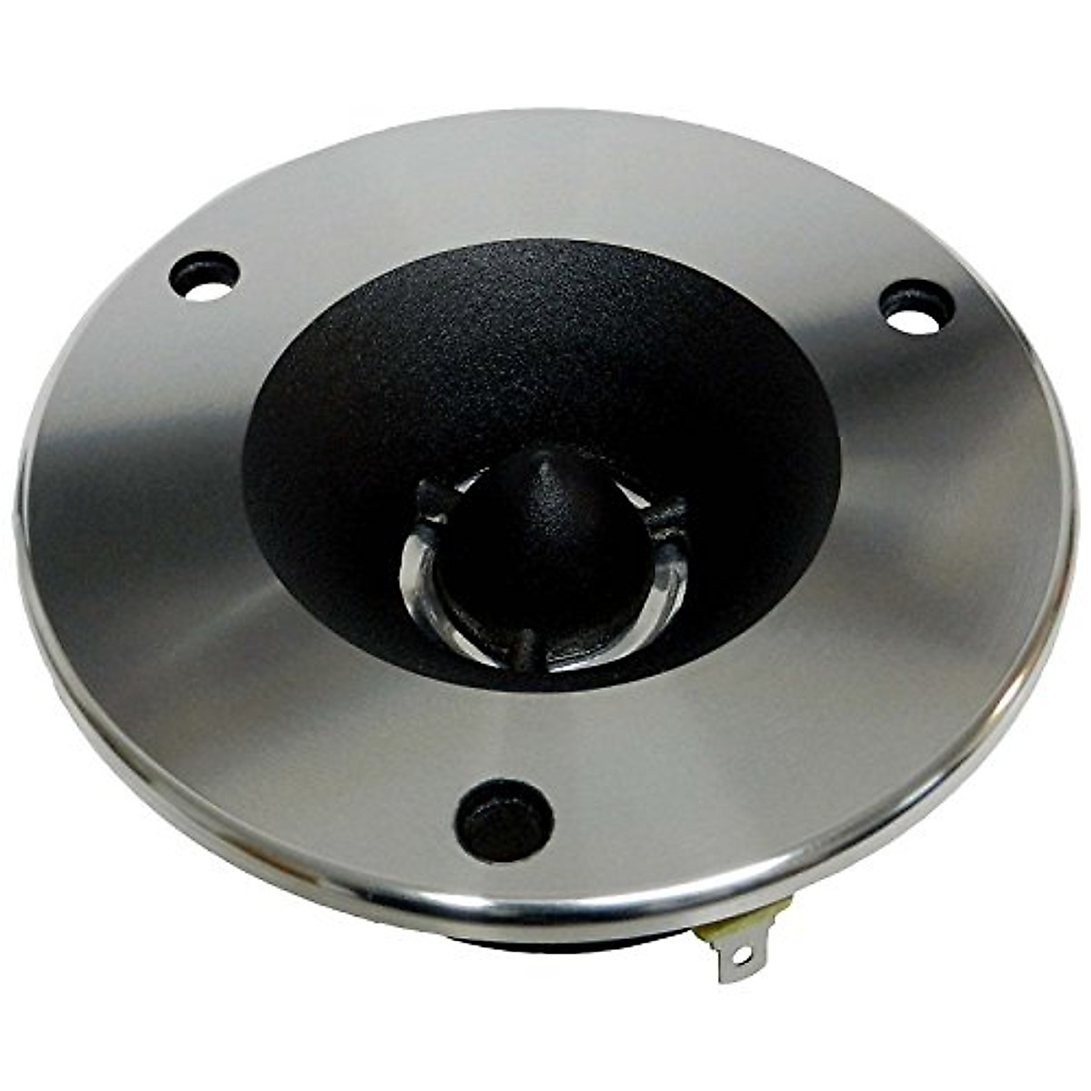 Bass Rockers Super Speakers Tweeters - 3.5" 300W 8-Ohm - Best for Homes, Cars, Offices Schools & Colleges - Aluminum Pair - Frequency Response: 2000Hz - 20kHz - BRT2D