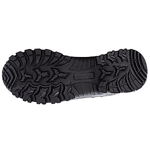 Propét Men's Sentry Construction Boot, Black, 13 X-Wide