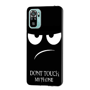 WenTian Xiaomi Redmi Note 10 / Note 10S Case, CaseExpert® Pattern Soft Slim Gel Silicone TPU Back Cover Case for Xiaomi Redmi Note 10 / Note 10S