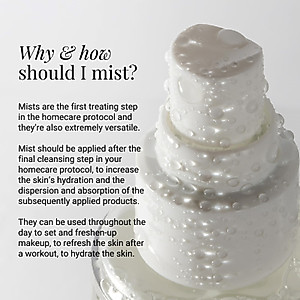 G.M. COLLIN Hydramucine Hydrating Mist | Gentle Daily Face Toner Spray | Skin Moisturizer for a Dewy Glow