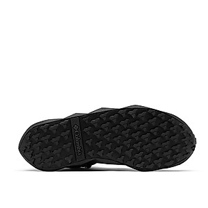 Columbia Men's Facet Sierra Outdry, Black/Black, 12