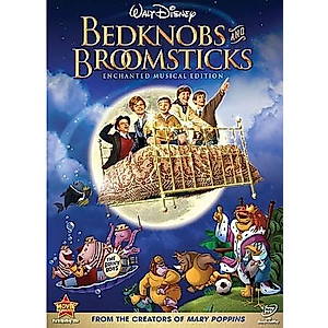 BEDKNOBS AND BROOMSTICKS:ENCHANTED MU