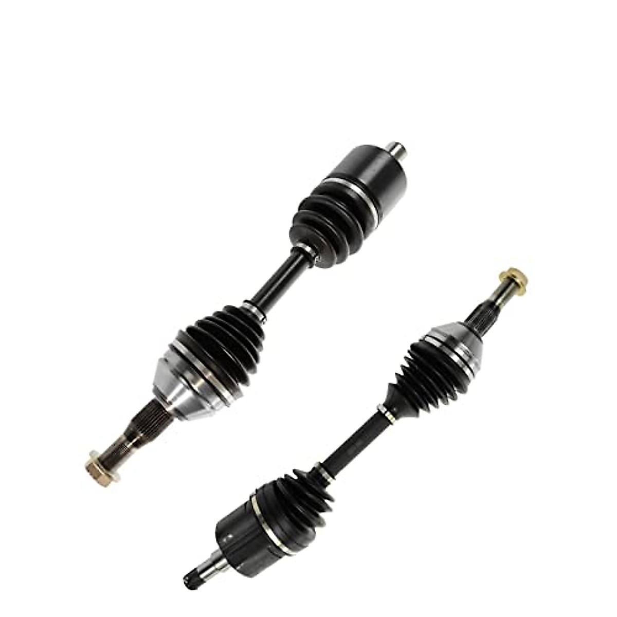 South Mud Bay Front CV Axle Shaft Left & Right Pair Set Kit Fits 30632142