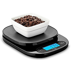 Ozeri ZK24 Garden and Kitchen Scale, with 0.5 g (0.01 oz) Precision Weighing Technology