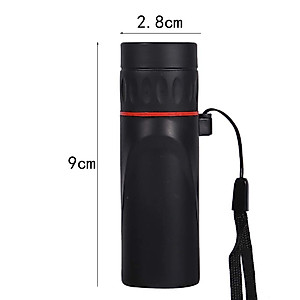 Jimdary Small Telescope Spotting Scope Optical monocular, monocular Telescope, Night Vision Telescope, for Concerts of Sporting Events