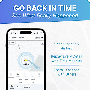 Spytec Anti-Theft Plug-in Car GPS Tracker, Real-Time 5 Second Updates, Ignition On/Off Alerts, Vehicle Movements, Personal & Work Car Monitoring | Unlimited US & Worldwide Tracking App - Low Cost Plan