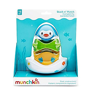 Munchkin® Stack n' Match™ Toddler Bath Toy