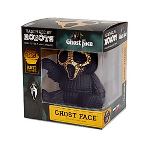 Handmade by Robots Ghost Face Chrome Gold Vinyl Figure