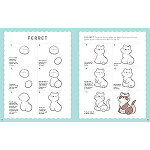 Cute Chibi Animals: Learn How to Draw 75 Cuddly Creatures (Cute and Cuddly Art, 3)