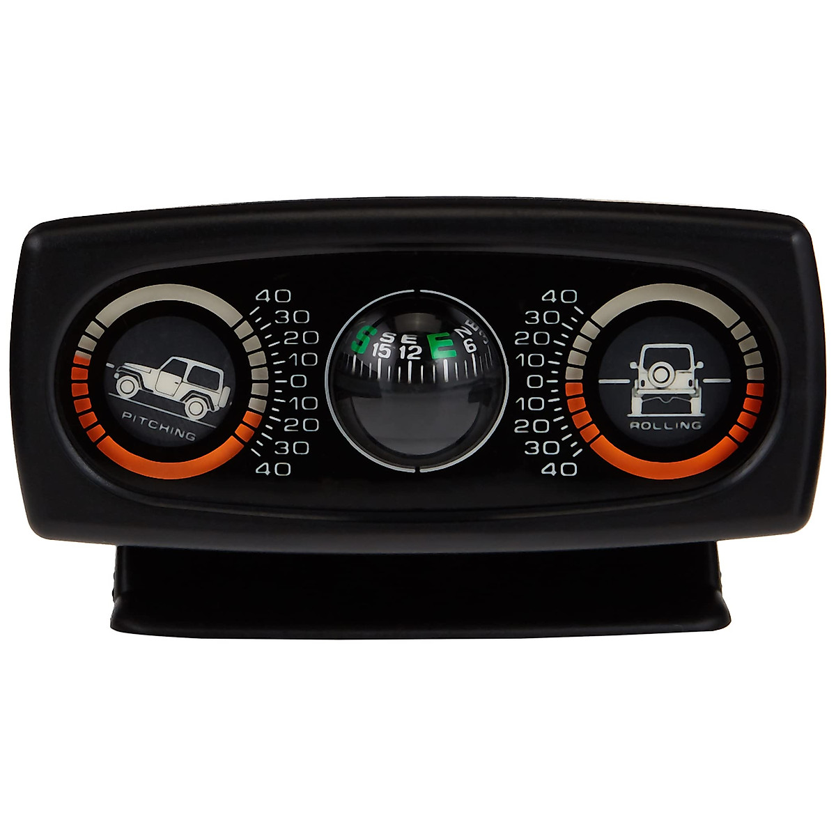 Rugged Ridge 13309.01 Clinometer, Compass, Universal