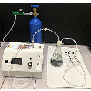 Ozone Ear Insufflation Kit with 500ml Glass Bottle and Ozone Stethoscope