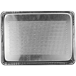 Crestware 9 by 13 by 1-Inch Perorated Quarter Sheet Pan