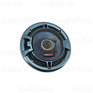 Gravity 4X New GR-1686H 6.5-Inch 2-Way 460 Watts Peak Power Handling Coaxial Car Audio Speakers CEA Rated Injection Cone Woofer Type 92 Decibel Sensitivity
