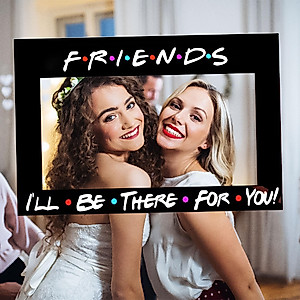 Friend Themed Photo Booth Props Friend Show Birthday Party Supplies Graduation Bridal Shower Bachelorette Party Decorations