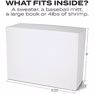 Prank-O My First Fire Prank Gift Box – Empty Box for Wrapping Real Presents – Hilarious Fake Packaging for Birthdays, Christmas, and Holidays – Fun Gag Gift Box for Men, Women, and Kids