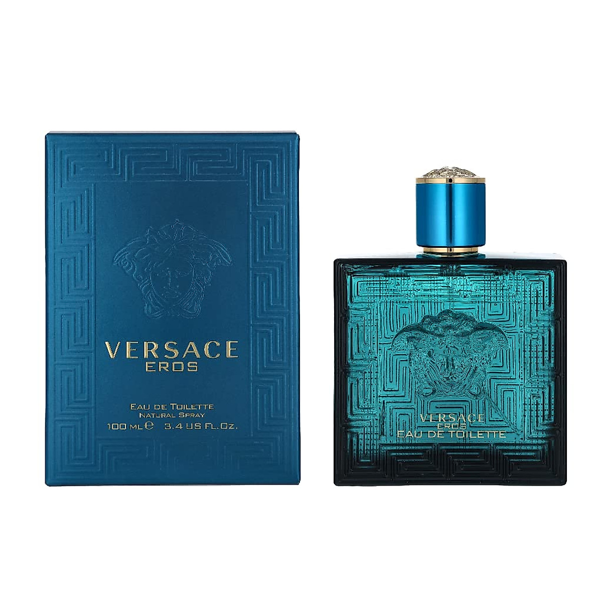 Versace Eros for Men 3.4 oz Eau de Toilette Spray