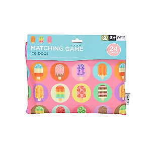 Matching Game Ice Pops v2