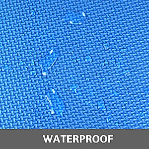 HOOPLE Extra Thick Kneeling Pad, Soft Foam Kneeling Cushion, Waterproof Knee Pads, Lightweight Knee Mat for Bathing, Workout Supplies, Exercise Yoga, Garden Work Gifts 15.7 x 11 Inches Blue