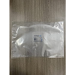 Geekria 100 Pairs Disposable Headphones Ear Cover for Large Over-Ear Headset Earcup, Stretchable Sanitary Ear Pads Cover, Hygienic Ear Cushion Protector (L/White)