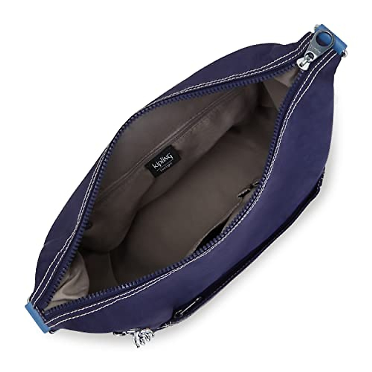 Kipling Womens Gabbie Shoulder Bag, Ultimate Navy M, 14 L X 11.75 H X 7.25 D US