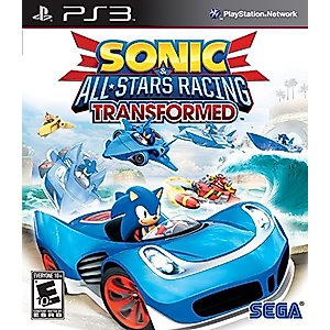 Sonic & All-Stars Racing Transformed - PlayStation 3