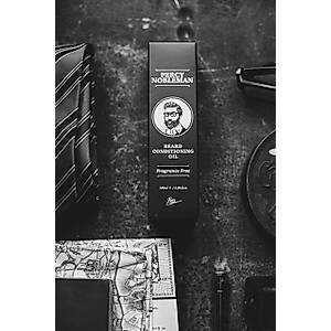 Percy Nobelman Beard Conditioning Oil, Signature Scented, 3.38 Ounce