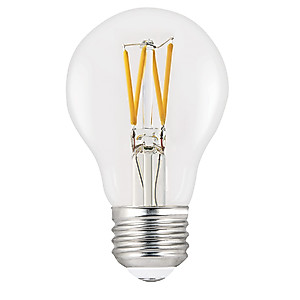 Feit Electric LED A19 Medium Base Light Bulb - 40W Equivalent - 15 Year Life - 450 Lumen - 2700K Soft White - Dimmable | 2-Pack