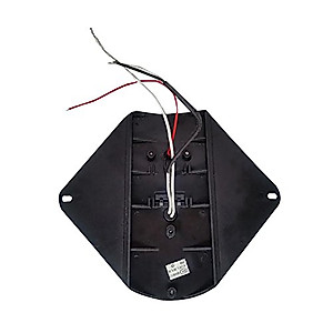 Pactrade Marine Waterproof LED Combo Masthead And Deck Light Vertical Mount For Sailboat Boats Up To 12M, G4 Type Bulb and LED Type