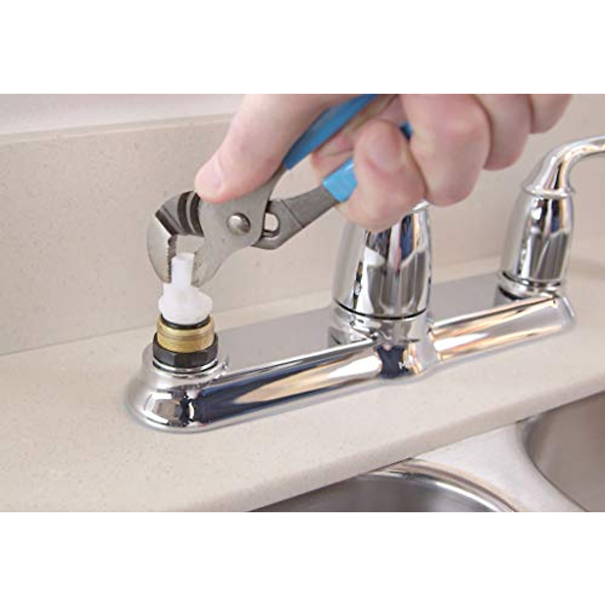 MOEN 1224 Replacement Faucet Cartridge Kit Fits Most Double Handle Moen Faucets and Tub/Showers