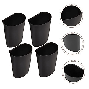 Generic 4Pcs Little Hanging Bucket for Rolling Cart Portable Storage Basket Hanging Cup Holder for Easy Organization in Kitchen Office Kids Room