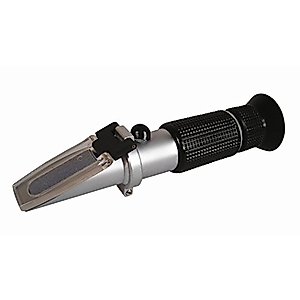 General Tools REF113ATC Brix Refractometer, with Automatic Temperature Compensation, 0 to 32-Percent