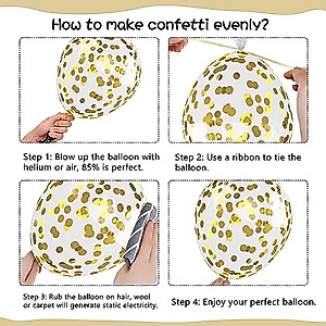 Pink and Purple Balloons, 60Pcs Pastel Purple Pink Balloons, 12 Inch Metallic Purple Gold Confetti Balloons Purple Latex Balloons for Girls Birthday Baby Shower Bridal Butterfly Party Decorations