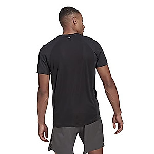 adidas Mens Heat.RDY Tee Black X-Large