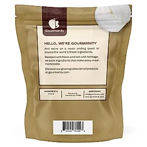 Gourmanity 2 lb Chopped Onions Resealable Bag, Minced Onion Flakes, Dehydrated Onions bulk minced, Chopped Onions Fresh Substitute, Yellow Onion, Dried Onions, Chopped Onion, Minced Onions Dried