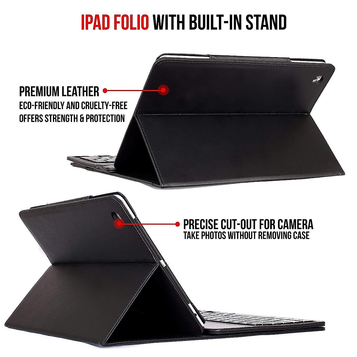 Alpatronix iPad Case with Keyboard, 9.7 inch KX130 Leather iPad Cover w/Detachable Wireless Bluetooth Keyboard Compatible w/Apple iPad 6 (2018), iPad 5 (2017), iPad Pro 9.7 & iPad Air 2/1 – Pink