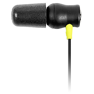 ISOtunes Trilogy™ Foam Replacement Eartips for ISOtunes PRO, Xtra, Wired (5 Pair Pack) (Small, Green)