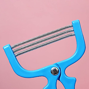 Spring Facial Hair Remover The Original Hair Removal Spring Removes Hair from Upper Lip, Chin, Cheeks and Neck. 100% Stainless Steel Facial Hair Removal Tools Facial Beauty Spring Thread Depilator