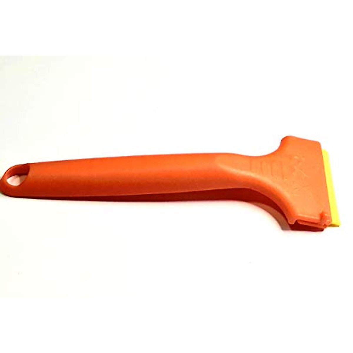 MINISCRAPER 10 Plastic Double Edged Razor Blades and EZ X Razor Scraper Pat. Pending