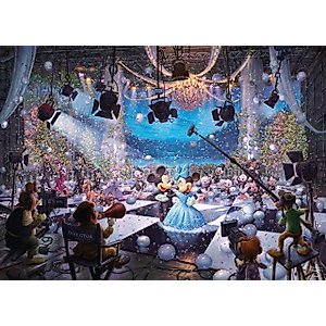 Ceaco - Disney's 100th Anniversary - Thomas Kinkade - 100th Anniversary Celebration - 1000 Piece Jigsaw Puzzle