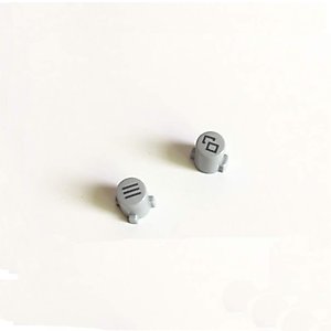 Left and Right Function Button Keys for Xbox One/Xbox One S/Xbox One Elite/Xbox One X (Gray)
