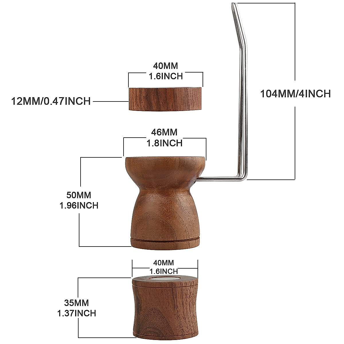 Jucoci Painting Handle for Miniautres Paint Handle Compatible with DND Miniatures, Scale Model, Fantasy Figurines