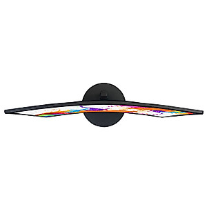 Sceptre Curved 24" Gaming Monitor 75Hz HDMIx2 VGA 98% sRGB R1500 Build-in Speakers, Machine Black 2022 (C249W-1920RN Series) (Renewed)