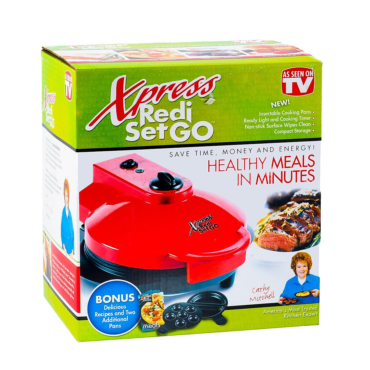 Good Times Xpress Redi Set Go Cooker