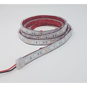 Marine Submersible LED Light Strip 12V 2ft White, LED Rope Lights, Waterproof Led Lights,